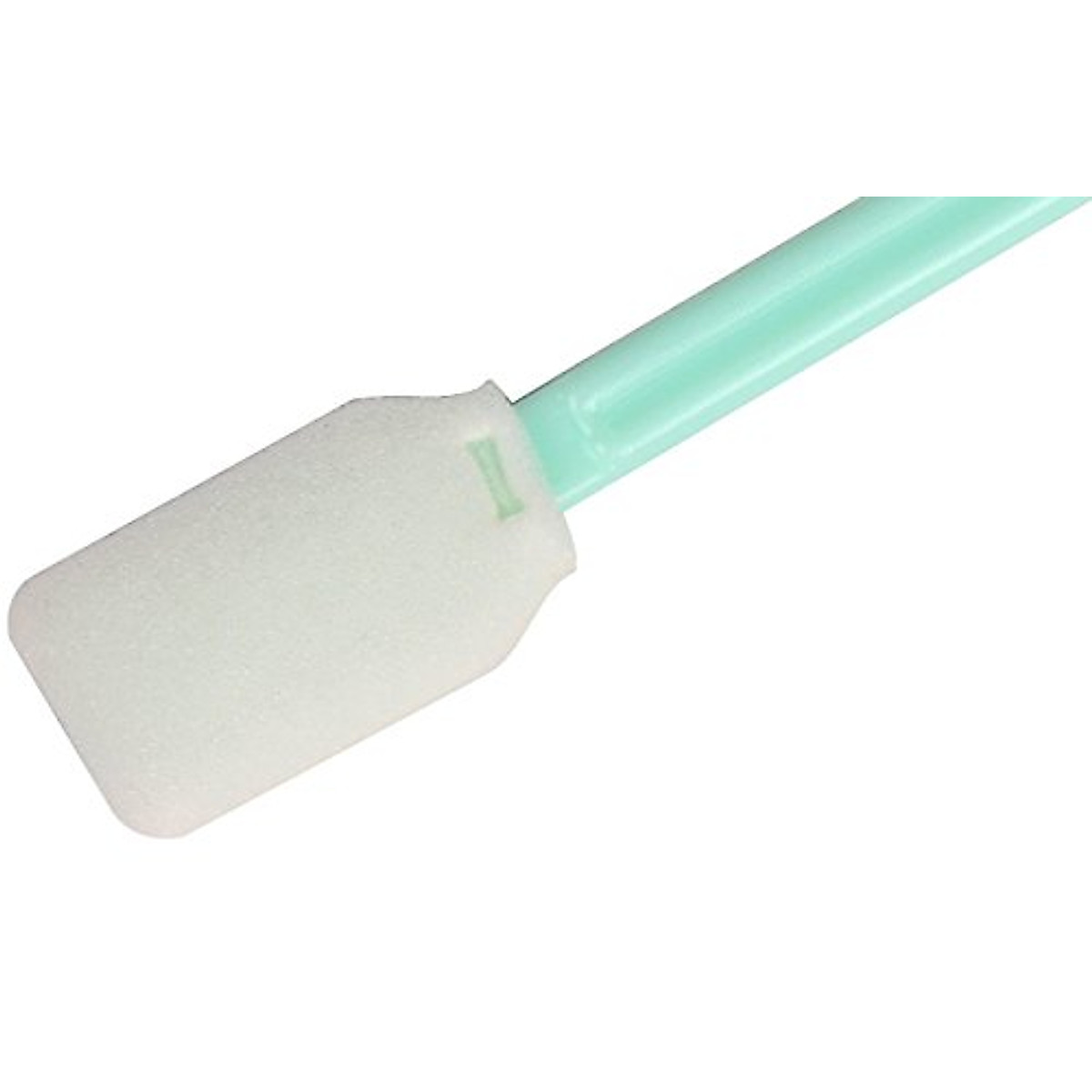 tyoungg 100 Pieces 5.1" Cleaning Swab Sticks Square Rectangle Foam for Solvent Format Inkjet Printer Roland Optical Equipment in 2 Separate Dust Free Packaging Bags