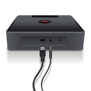 Bionik DRMDGUNL3213 Game Station Wireless Plug & Play Game Console with 2 Controllers, Black