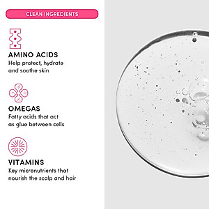 Evereden Kids Shampoo and Conditioner 2 in 1: Cool Peach, 8.5 fl oz. | Gentle Kids Skin Care | Non-toxic and Clean Ingredients