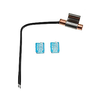 W10316760 Refrigerator Thermistor Sensor with Clip Fit for Whirlpool and for Sears Refrigerator Replace WP10316760 AP4538142 PS2580944 W10323459 12791417