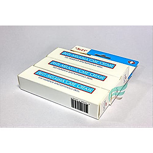 Best Cream Anti Melasma Reduces Age Spots, Sun Spots, Pigmentation and Freckles 15 G. X 3 Tubes