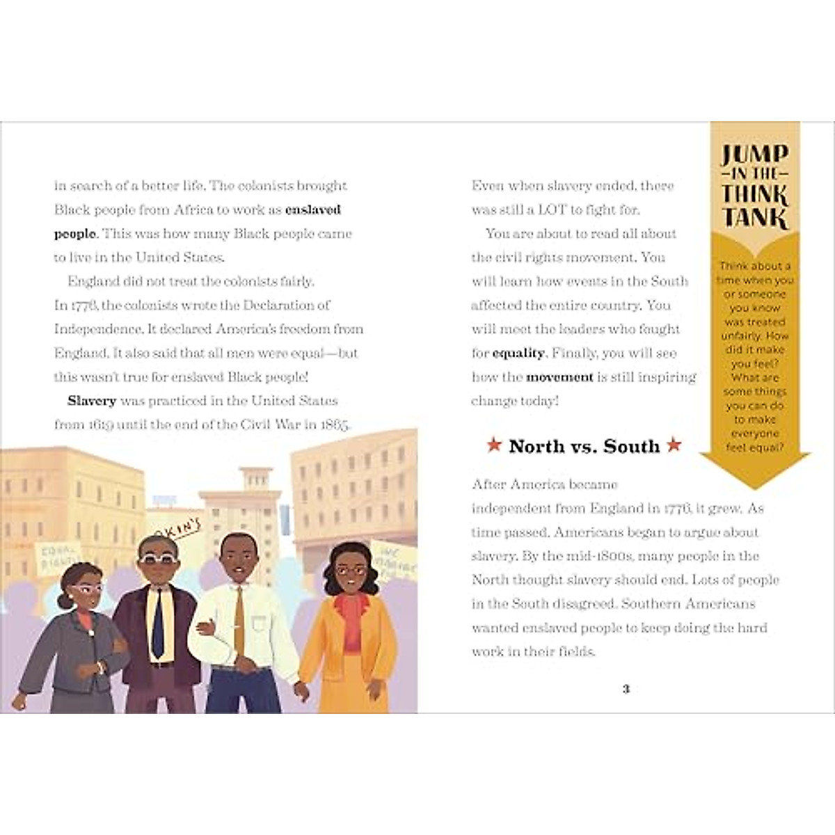 The History of the Civil Rights Movement: A History Book for New Readers (The History Of: A Biography Series for New Readers)