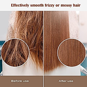 BFWood Bamboo Paddle Hairbrush with Bamboo Bristles for Massaging Scalp