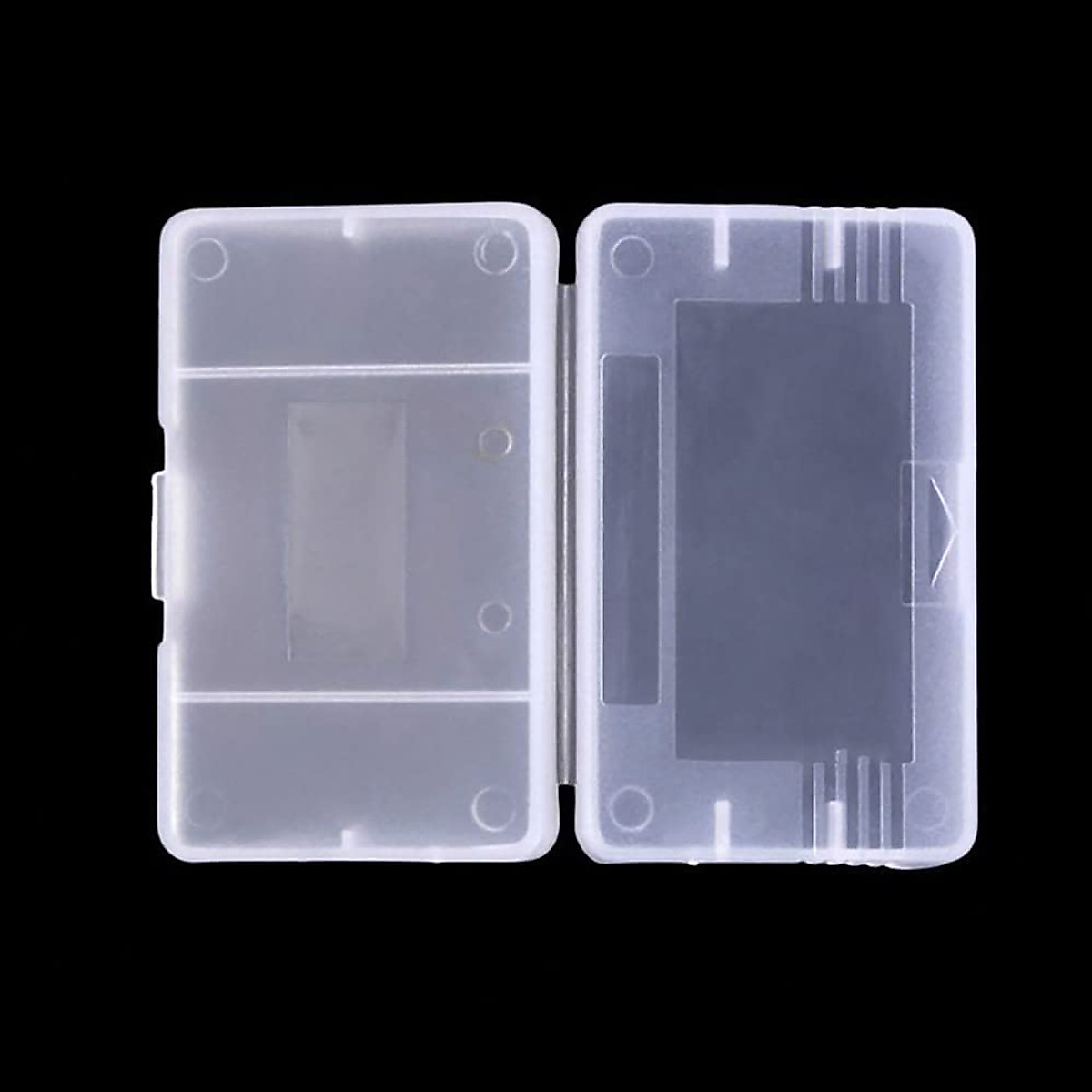 OSTENT 10 x Clear Plastic Game Cartridge Card Box Case Cover for Gameboy GBA SP GBM