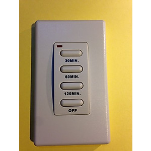 SunPak S34-B-TSR Black Patio Heater, Twin Stage (25/34KBTU) with Two Remotes