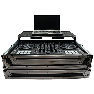 Harmony Audio DJ Custom Case HCMC7000LT Flight Glide Laptop Stand Compatible with Denon MC7000