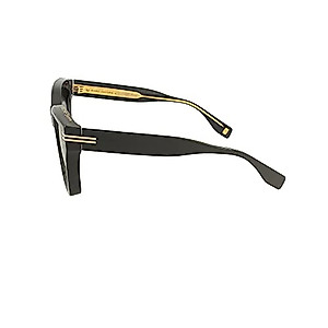 Marc Jacobs MJ 1000/S Black/Grey Shaded 54/17/140 women Sunglasses