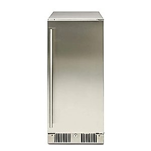 Blaze 15-Inch 3.2 Cu. Ft. Outdoor Rated Compact Refrigerator - BLZ-SSRF-15