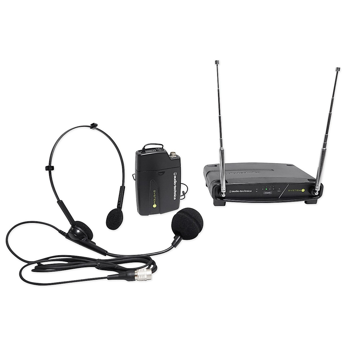 Audio-Technica ATW-901a/H Wireless Headset Microphone Mic + Bluetooth Speaker