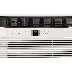 FRIGIDAIRE FHWW083WB1 8,000 BTU Connected Window-Mounted Room Air Conditioner, White