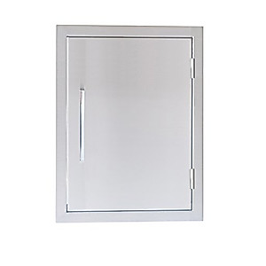 Sunstone BA-DV1420 Beveled Frame Vertical Single Access Door, 14" by 20"