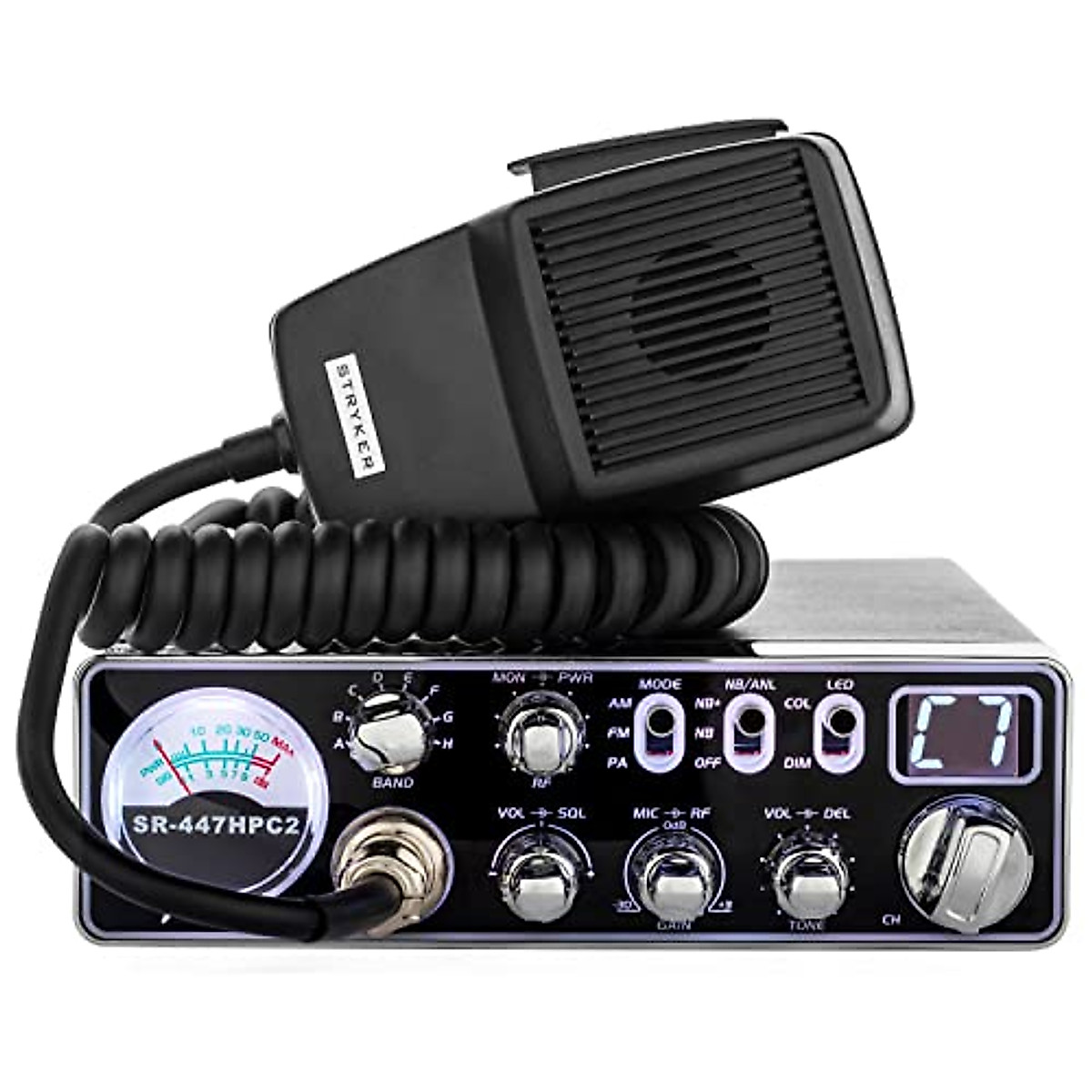 Stryker 447HPC2 Heavy-Duty AM Regulator High Power MOSFET 55W 10 Meter Radio