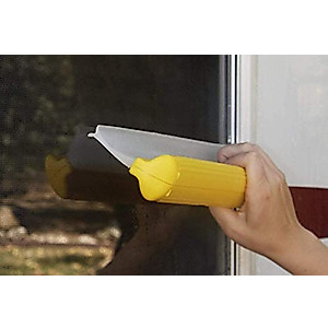One Pass Hydroglide 14" Waterblade Silicone Y-Bar Squeegee Yellow