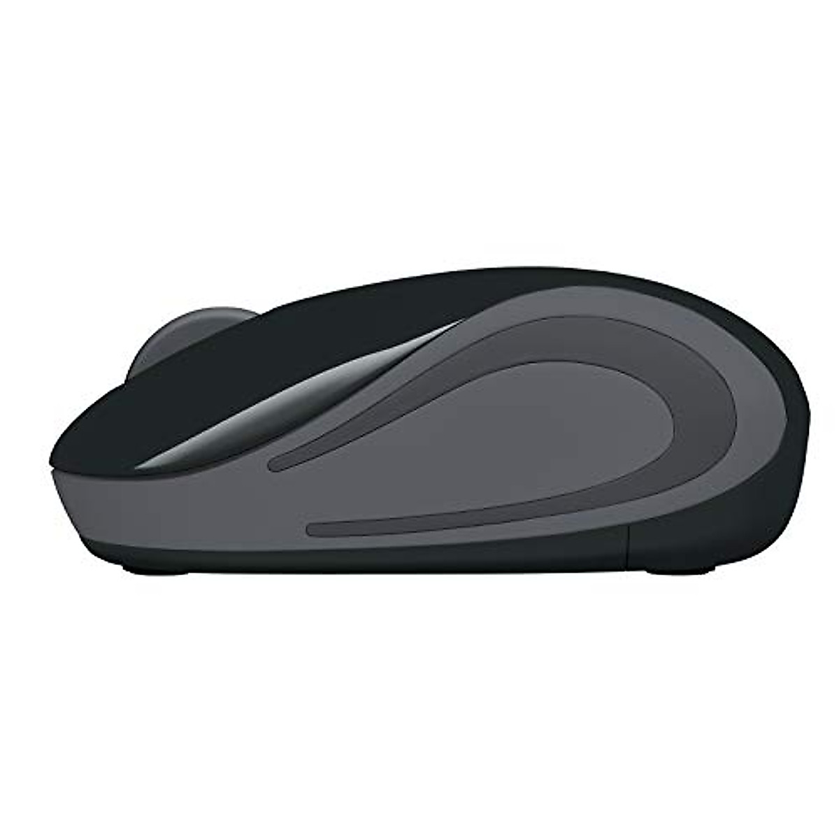 Logitech Wireless Mini Mouse M187 Ultra Portable, 2.4 GHz with USB Receiver, 1000 DPI Optical Tracking, 3-Buttons, PC / Mac / Laptop - Black