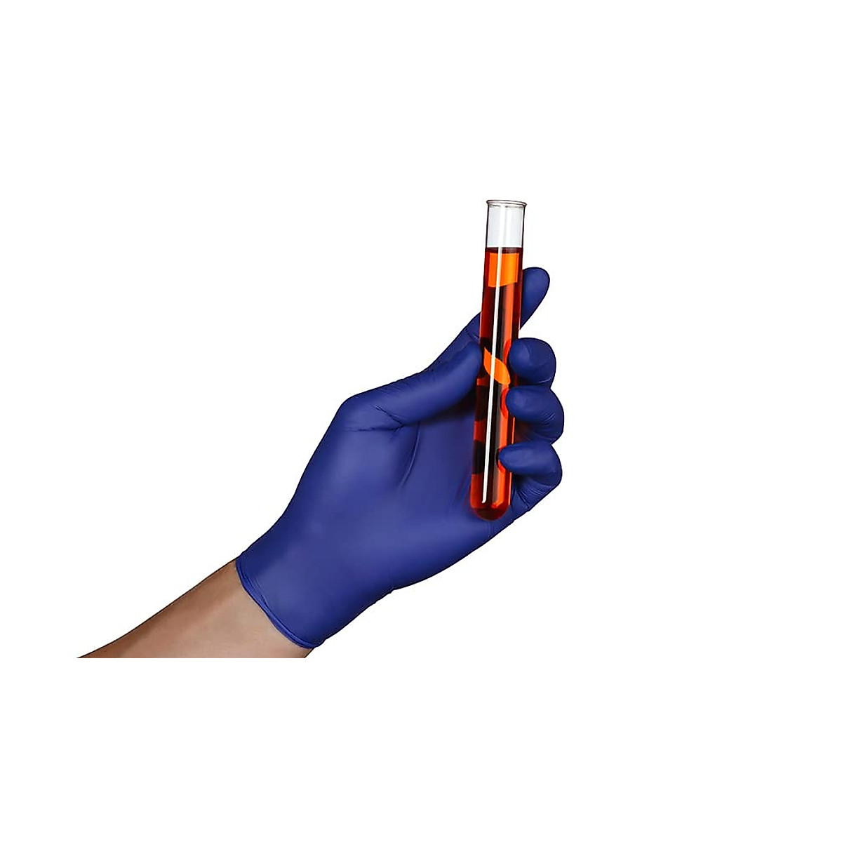 Nitrile Exam Medical Disposable Gloves, Chemo Rated, Powder Free, Latex Free, Non Sterile, 200 Count, 3 Mil, Dental, Food Safe, Light Duty, Textured Tips (Medium, 200)