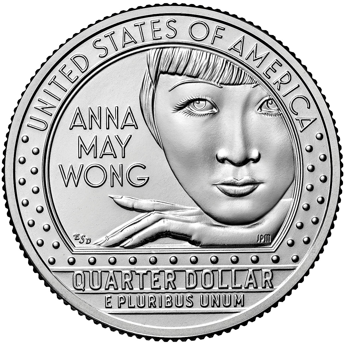 2022 D American Women, Washington Anna May Wong Quarter Uncirculated