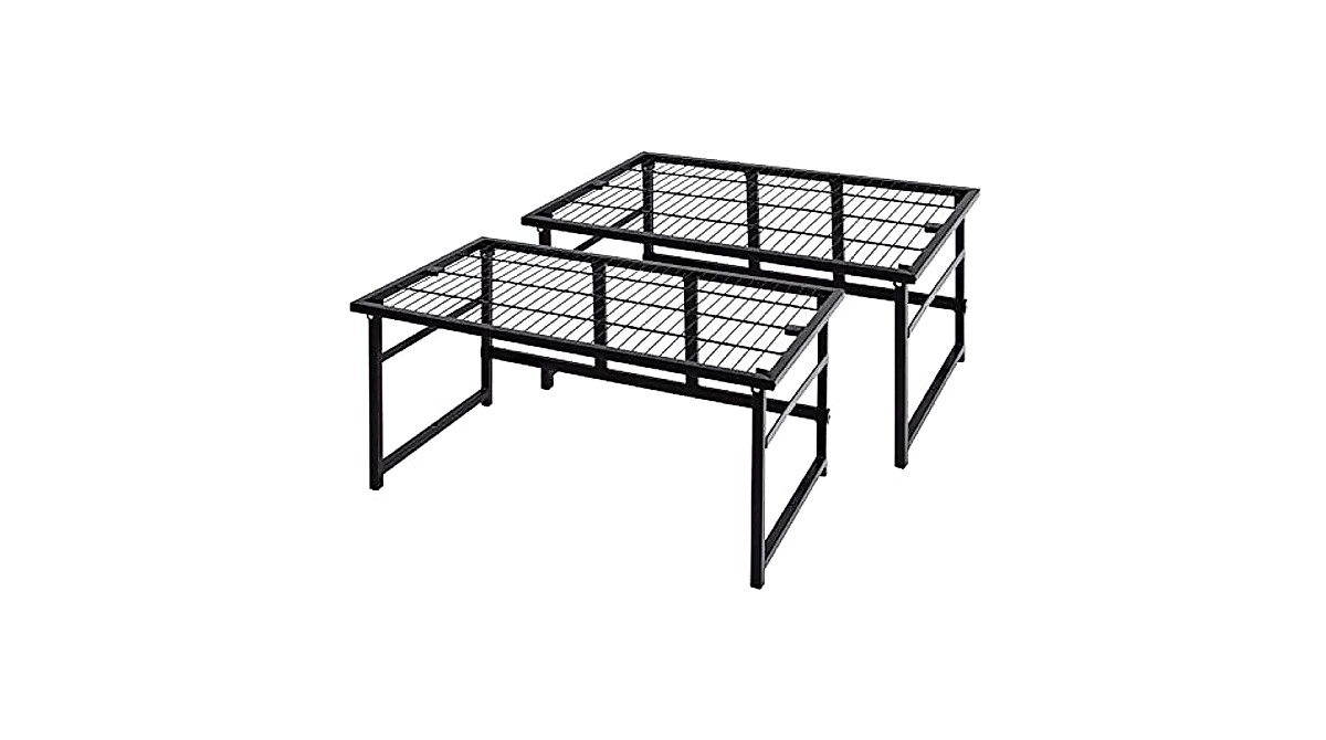Origami R1 Stackable Storage Shelf – Heavy-Duty Collapsible Shelving