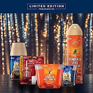 Glade Candle Jar, Air Freshener, Pumpkin Spice Things Up, 3.4 Oz