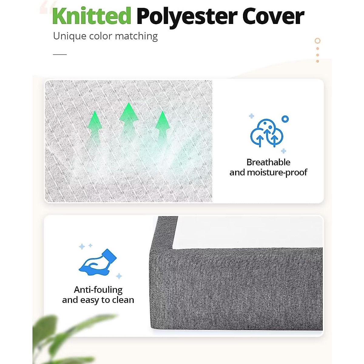 TATAGO King Box Spring 5 Inch Metal Box Spring King Size, King Box Spring Only, Low Profile Box Spring King with Cover, Heavy Duty Mattress Foundation/Bed Base, Easy Assembly, Noise Free, Non-Slip