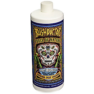 Fox Farm BushDoctor Force of Nature Insect Repellent Repels Insect Quart Foxfarm