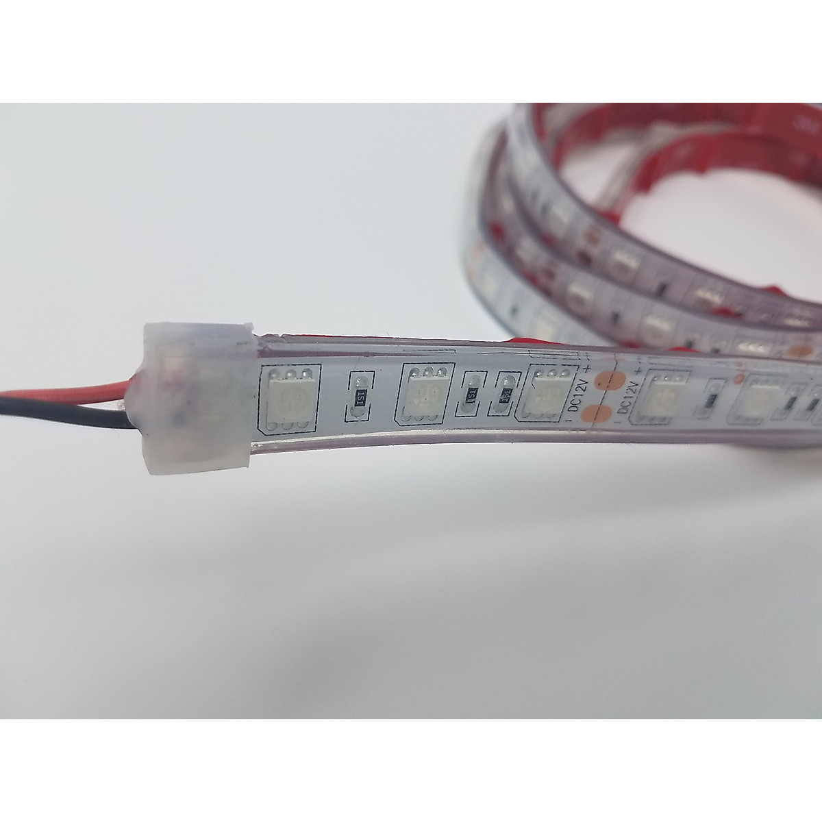 Marine Submersible LED Light Strip 12V 2ft White, LED Rope Lights, Waterproof Led Lights,