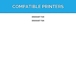LD Products Remanufactured Ink Cartridge Replacement for HP 711 (2 Black, 1 Cyan, 1 Magenta, 1 Yellow, 5-Pack) for use in DesignJet: T120, T125, T130, T520, T525 24In, T525 36In, T530 24In, T530 36In