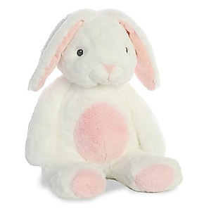 Aurora World Quizzies 16" Bun Bun Bunny Stuffed Bunny (Pink)