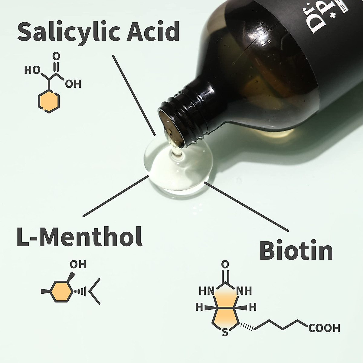 Dr.Pelo Miracle Shampoo, Shampoo for Oily Hair Types – Cool Down Your Scalp and Style Your Hair Easier