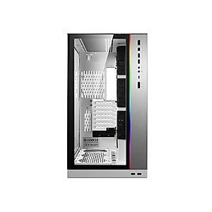 Lian Li O11 Dynamic XL ROG Certified (White) ATX Full Tower Gaming Computer Case (O11D XL-W)