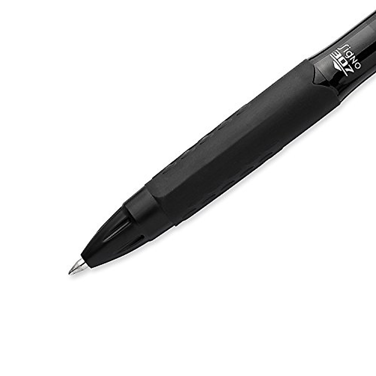 Uni-Ball Signo 307 Retractable Gel Ink Pen, 6-Count (Medium, Black)