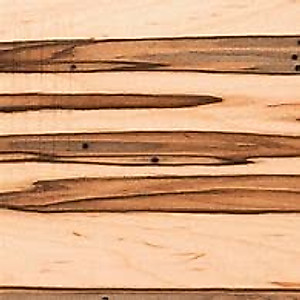 Ambrosia Maple Wood Slab Coffee Table or Bench