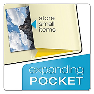 Oxford Idea Collective Hardcover Journal, 5" x 8-1/4", Lined Pages, Black Embossed Cover, Cream Paper, Interior Pocket, 240 Pages (56872)