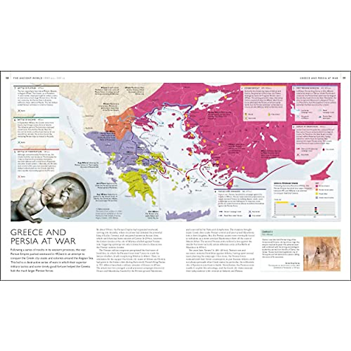 History of the World Map by Map (DK History Map by Map)