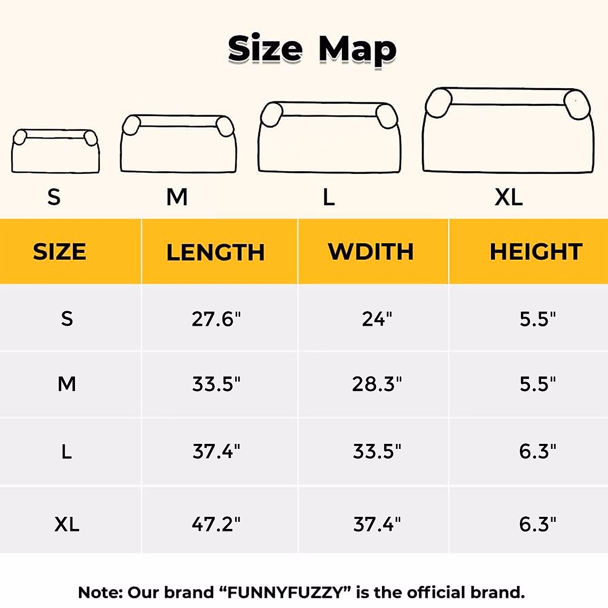 FUNNYFUZZY Calming Dog Bed, Fluffy Fuzzy Dog Mat for Sofa Protector with Removable Washable Cover for Dogs and Cats (Grey,47.24 * 37.4 * 6.3 in)