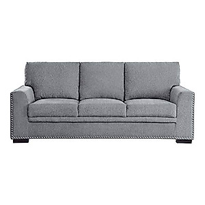 Lexicon Winona Living Room Sofa, Gray