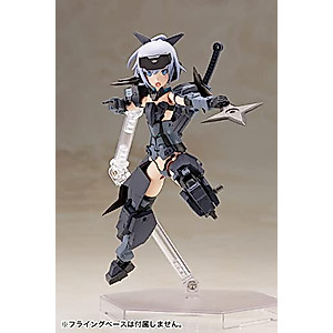 Kotobukiya Frame Arms Girl: Jinrai (Indigo Ver.) Plastic Model Kit,Multicolor