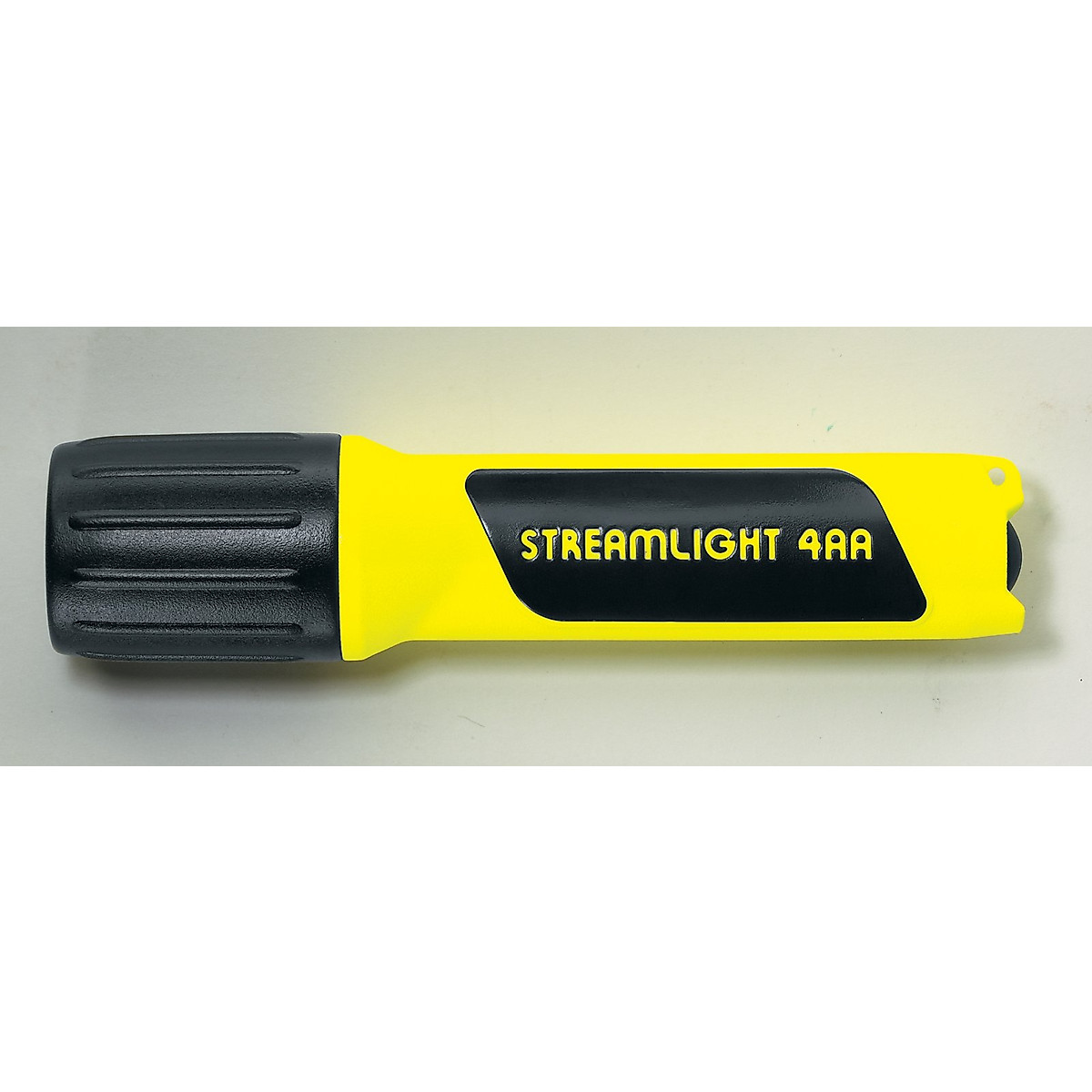 Streamlight 68200 4AA ProPolymer LED Flashlight with White LEDs, Yellow - 67 Lumens
