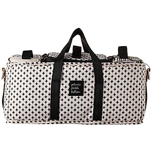 Petunia Pickle Bottom Meta Backpack & Inter-Mix Deluxe Kit Bundle | Diaper Bag Backpack for Parents | Stylish Bag and Organizer | Comfortable, Spacious, and Sleek Backpack for On the Go Moms