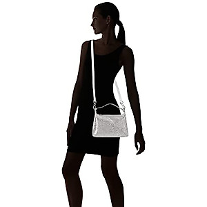 Vince Camuto womens Corin Crossbody, Pewter, One Size US