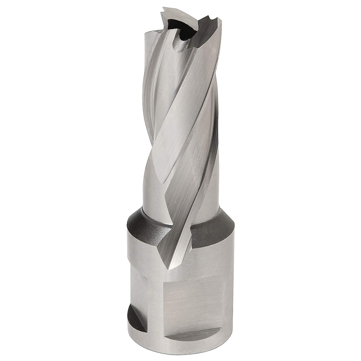 Hougen 12117 17/32 Inch Diameter x 1 Inch Depth of Cut Tap Size 12,000 Series High Speed Steel Annular Cutter 3/4 Inch Weldon Shank for Magnetic Drills