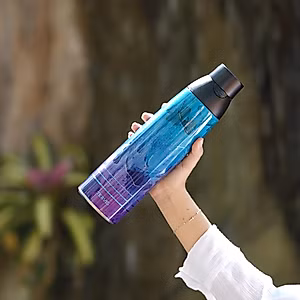 Tervis Venture Water Bottle Dr. Seuss - Grinchy Gleam Triple Walled Insulated Tumbler Travel Cup Keeps Drinks Cold & Hot, 36oz, Stainless Steel