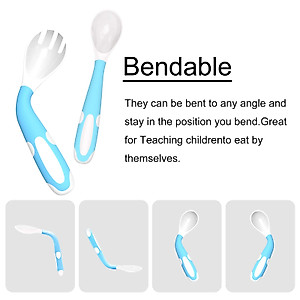 Baby Plates Toddler Plates with Suction,Silicone Suction Plates for Babies and Toddlers,Baby Divided Plates with Spoon Fork,Kids Plates BPA Free,Dishwasher and Microwave Safe (Green Blue Grey)