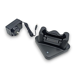 Charging Cradle for Chainway C66 Android Handheld Barcode Scanners, CRD-C66-RBC (Power Supply Included)