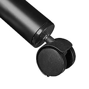 Regency Kee Round Mobile Breakroom Tables, Medium, Maple/Black