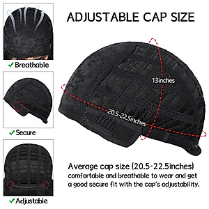 G&T Wig 70's Afro Curly Wigs for Black Women Glueless Wear and Soft Black Afro Wigs Large Bouncy and Soft Natural Looking Full Wigs for Daily Party Cosplay Costume Halloweeen(1B)