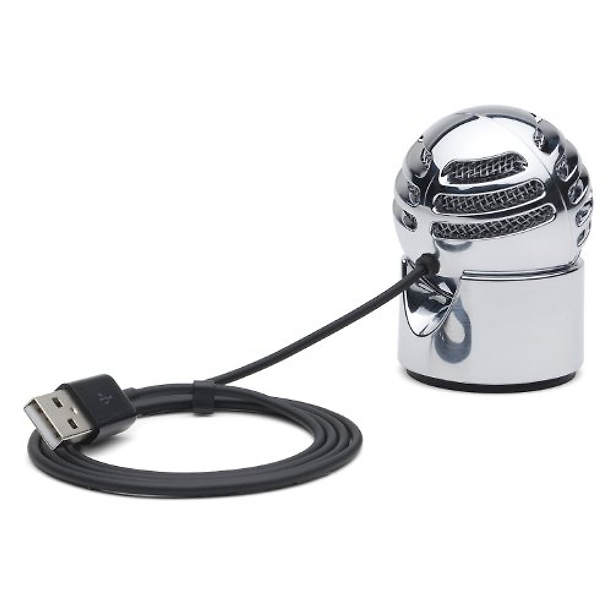 Samson Meteorite USB Condenser Microphone, Chrome