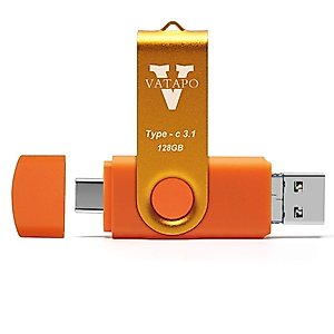 VATAPO 3.1 256GB 3 in 1 High Speed Flash Drive for Android Smartphones with OTG Function,Tablets,Laptop,Desktop,Photo Stick for Samsung Galaxy,LG,Google Pixel,Hua Wei.Moto,One Plus,etc.