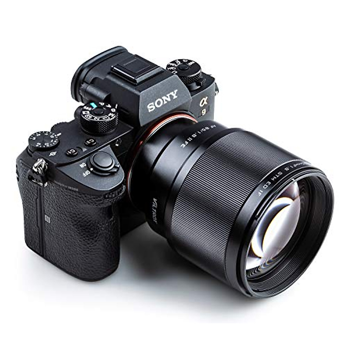 Auto-Focus Prime Lens VILTROX 85mm F1.8 Mark II STM Full Frame Portrait Lens for Sony E-Mount Camera A7III A7RIII A7SII A7II A9 A7 A6500 A6400 A6300