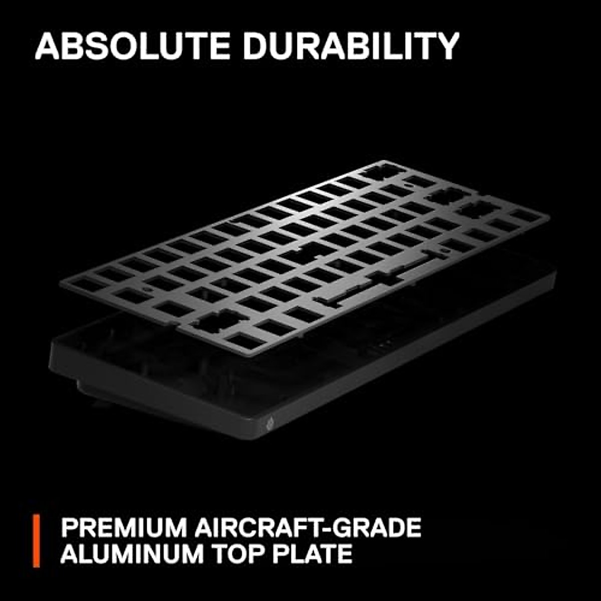 SteelSeries Apex Pro Mini Wireless HyperMagnetic Gaming Keyboard – Compact 60% Form Factor - Adjustable Actuation - RGB – PBT Keycaps- Bluetooth – 2.4GHz - USB-C