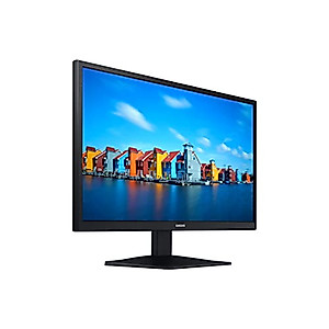 SAMSUNG S33A Series 24-Inch FHD 1080p Computer Monitor, HDMI, VA Panel, Wideview Screen, Eye Saver & Game Mode (LS24A336NHNXZA), Black